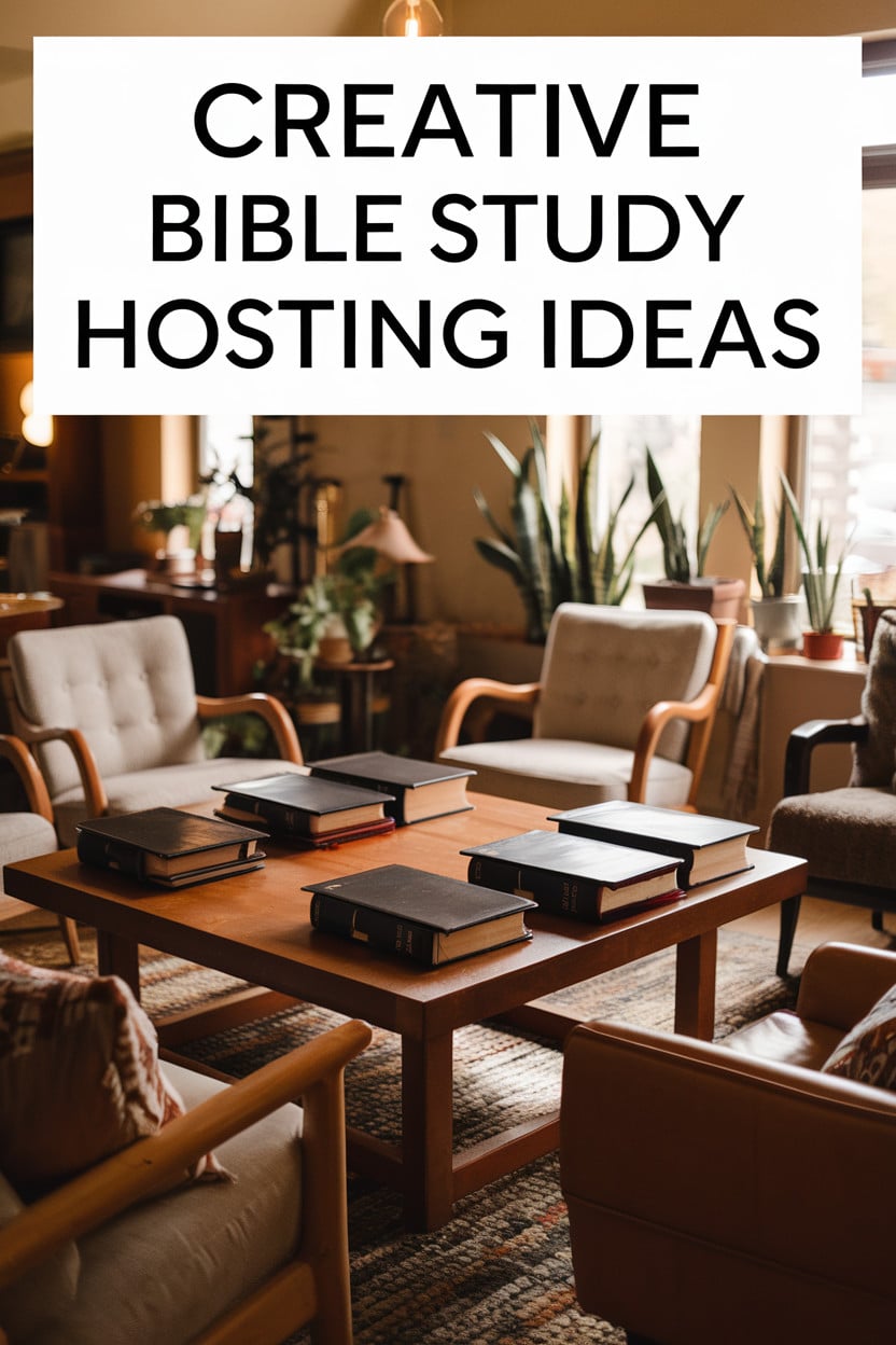 Creative Bible Study Hosting Ideas for Engaging and Fun Sessions