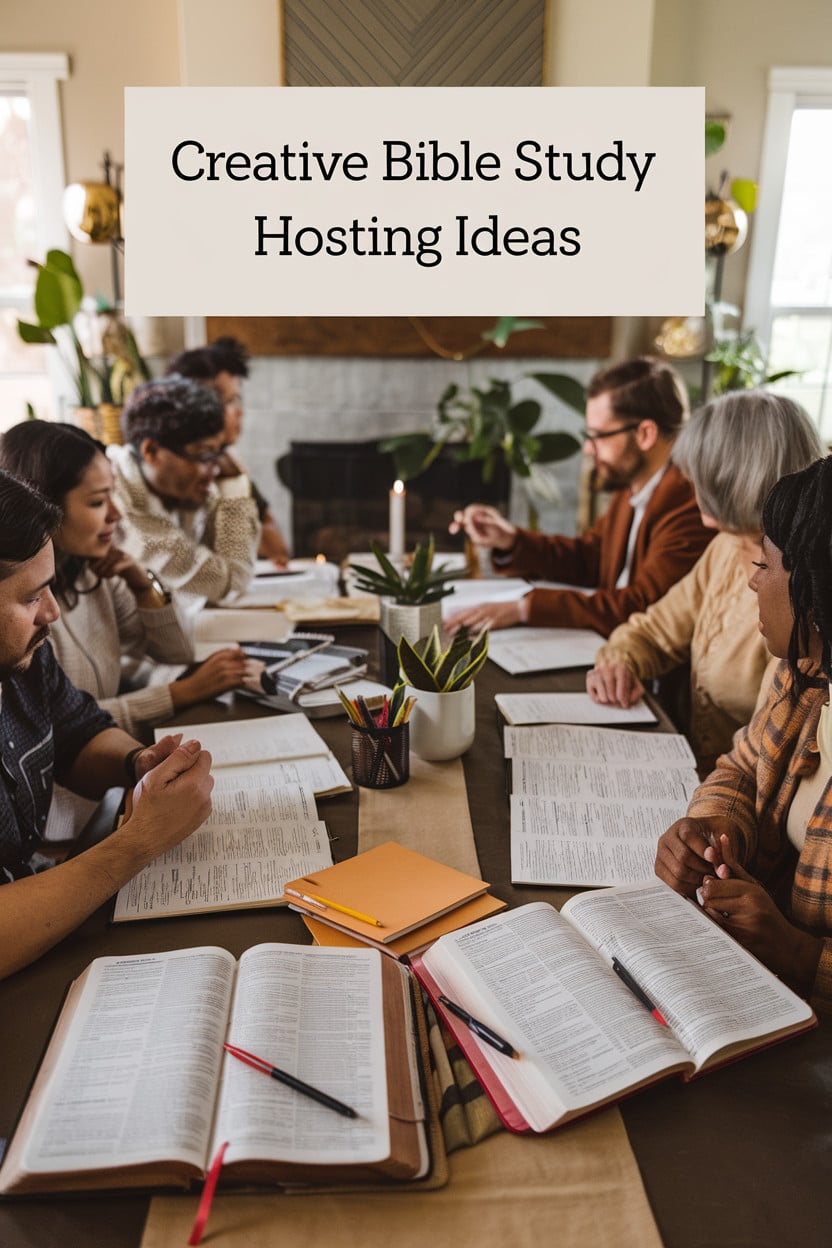 Creative Bible Study Hosting Ideas for Engaging and Fun Sessions