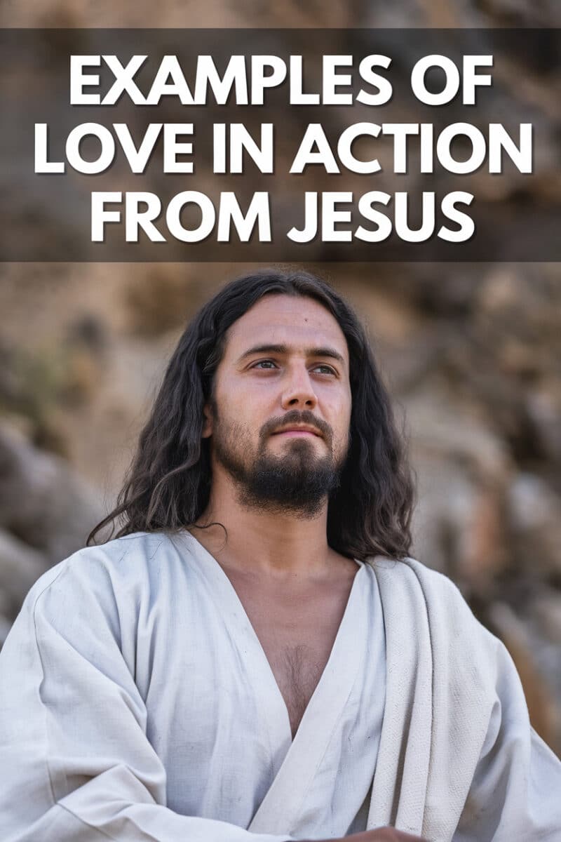 5 Powerful Examples of Love from Jesus' Ministry