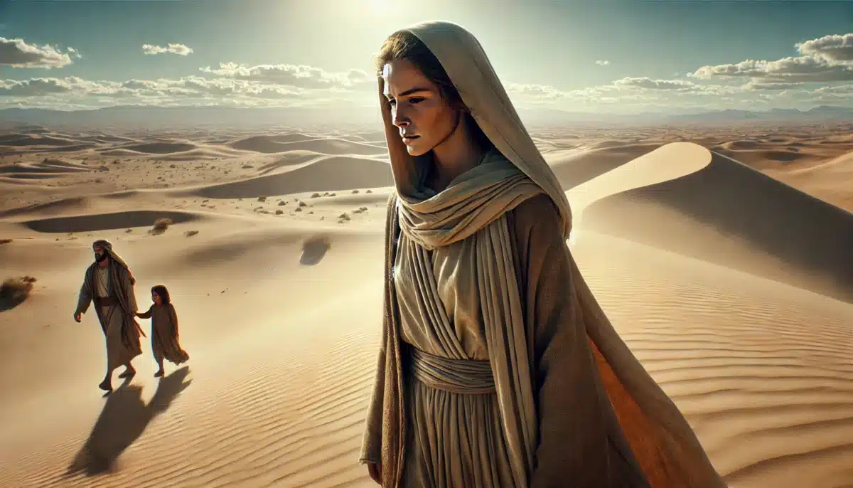 Hagar's Journey: Faith, Resilience, and God's Grace