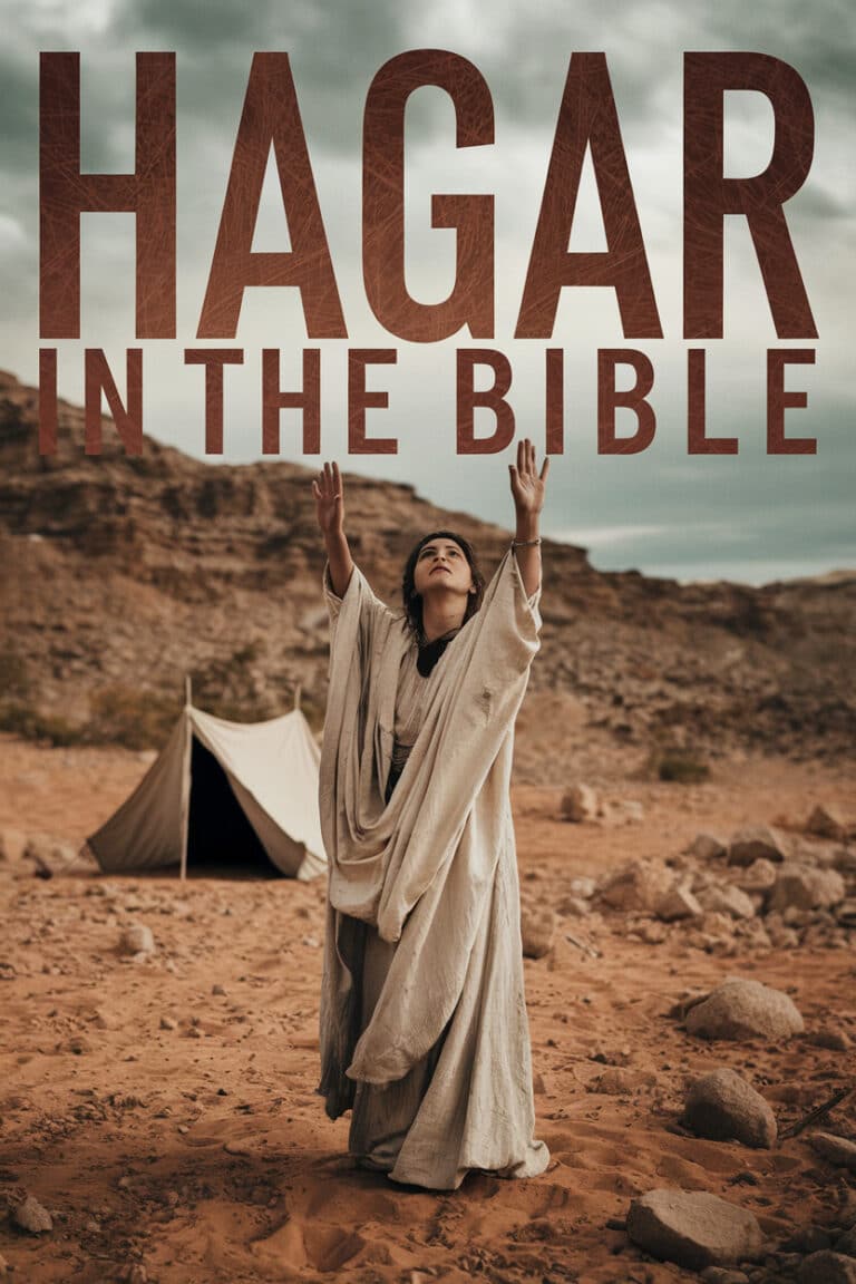 Hagar's Journey: Faith, Resilience, and God's Grace
