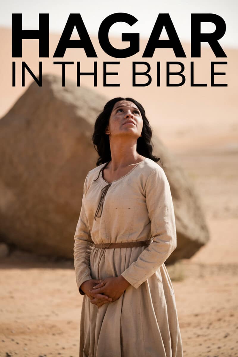 Hagar's Journey: Faith, Resilience, and God's Grace