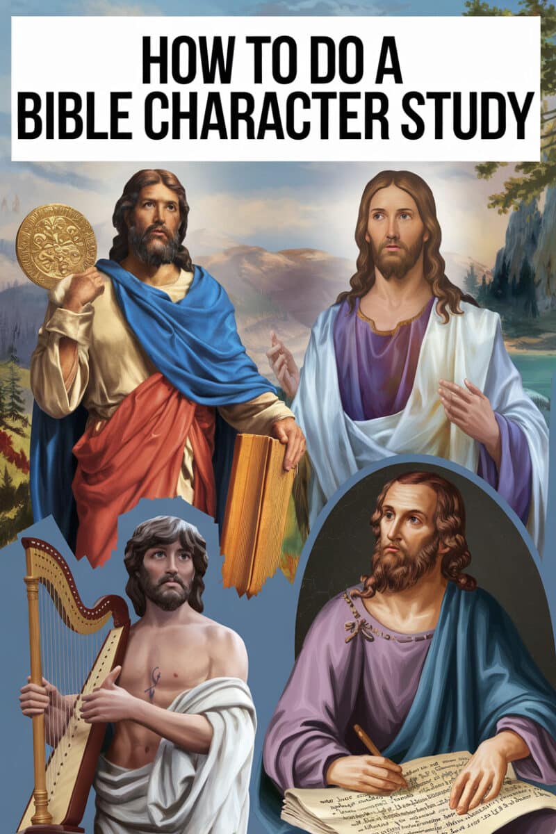 Bible Character Study Guide: Unlock Deep Spiritual Growth