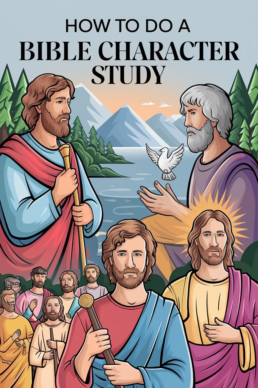Bible Character Study Guide: Unlock Deep Spiritual Growth