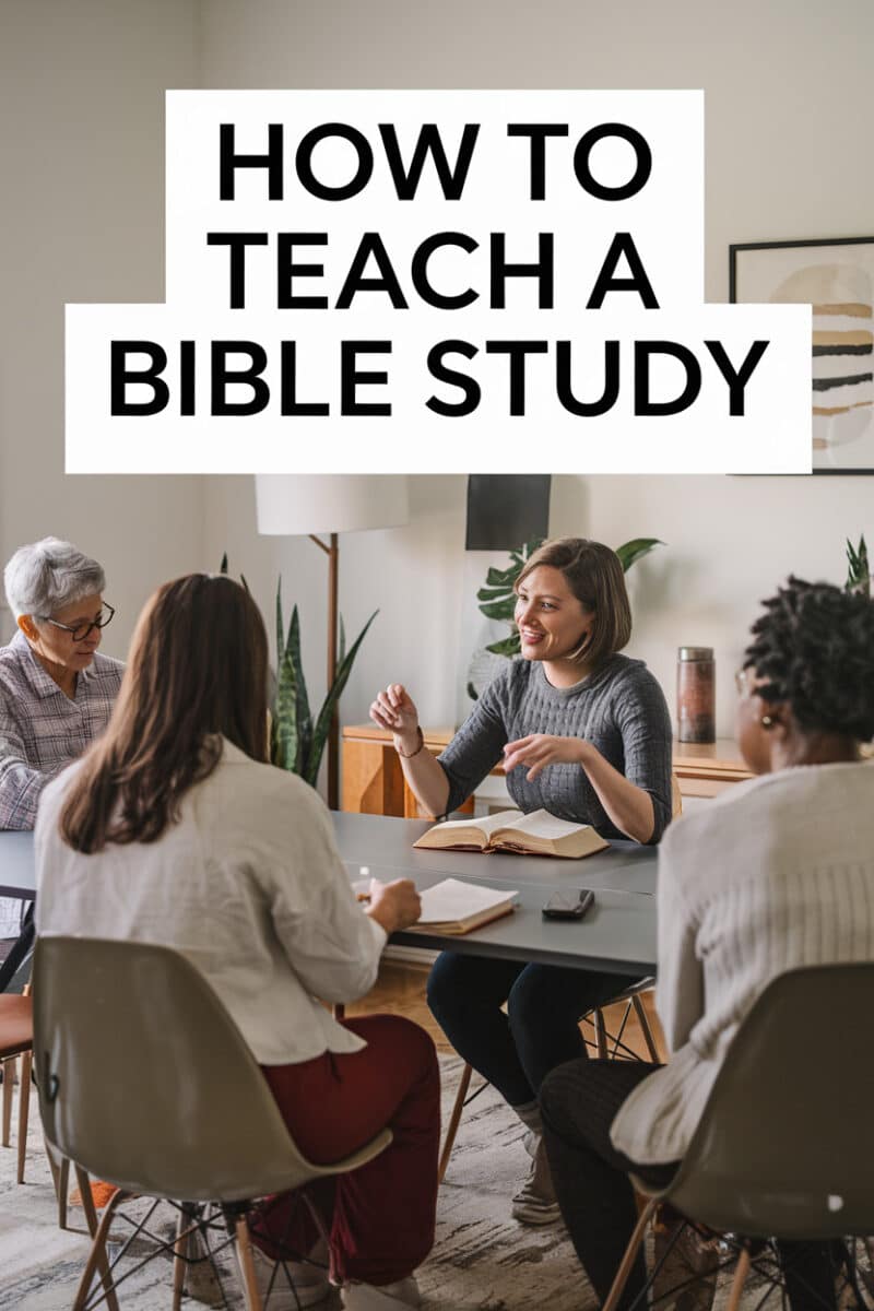 Teach Bible Study Effectively: Tips to Inspire Your Group
