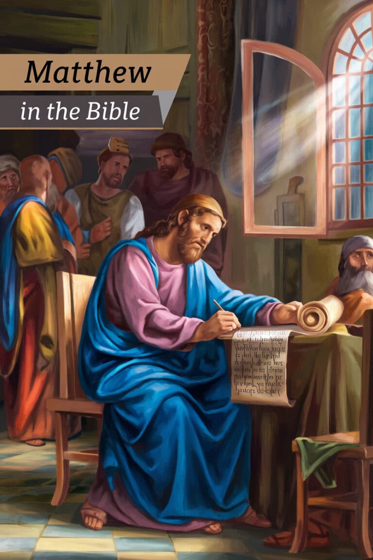 Matthew: From Tax Collector to Apostle of Transformation