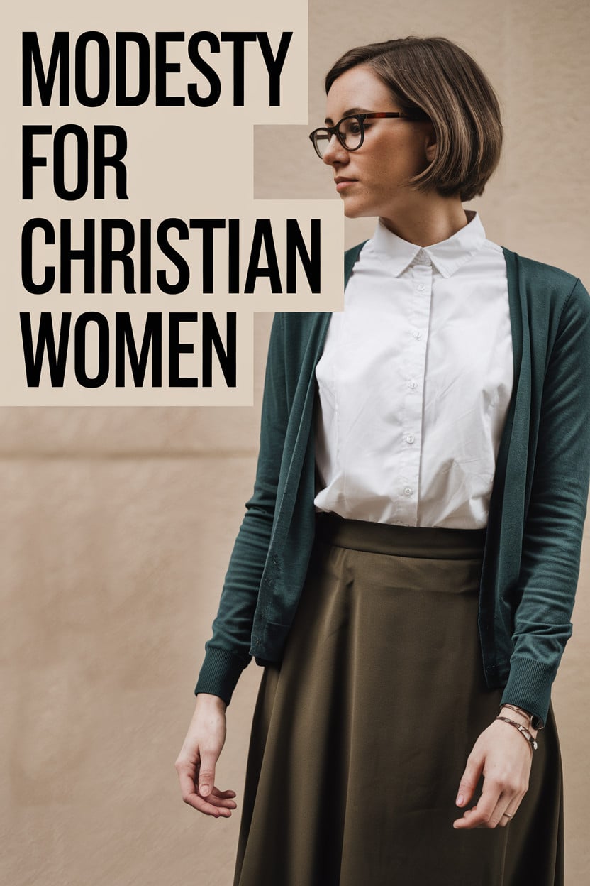Modesty for Christian Women: Faithful Fashion Choices and Personal ...