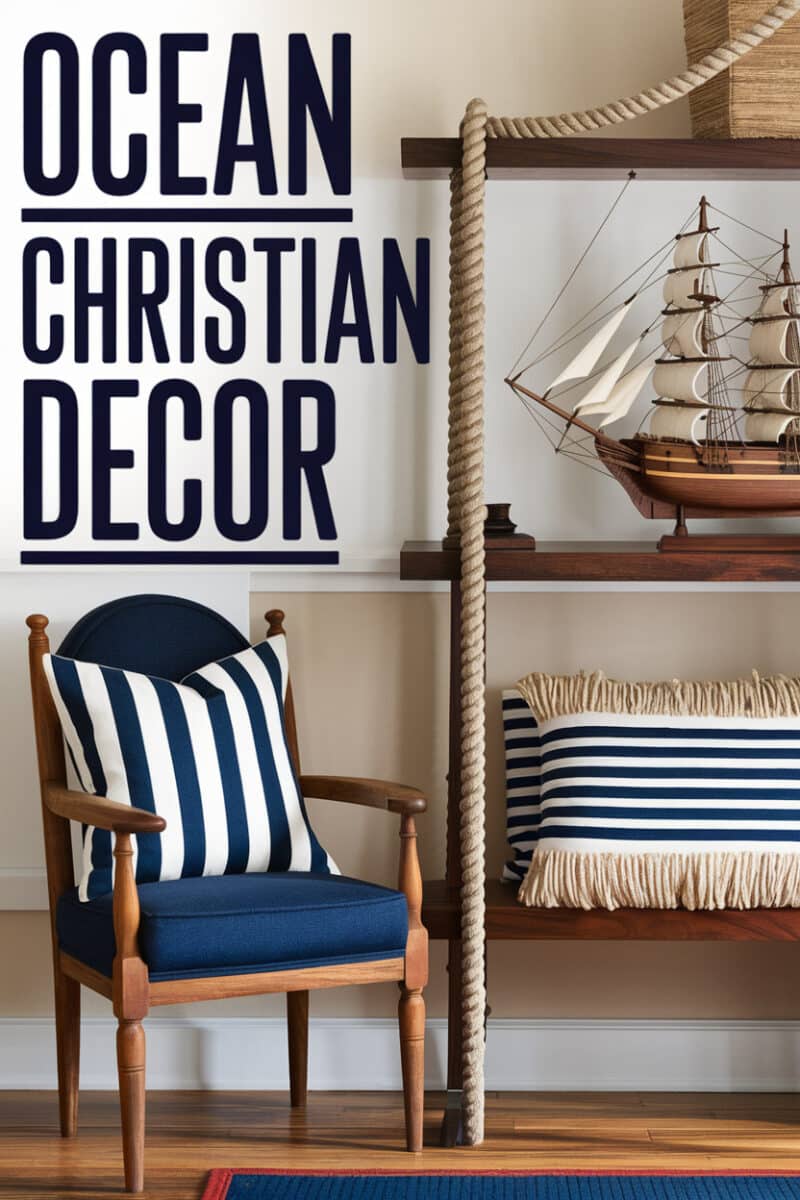 Ocean Christian Decor: Faith-Inspired Beach Aesthetics