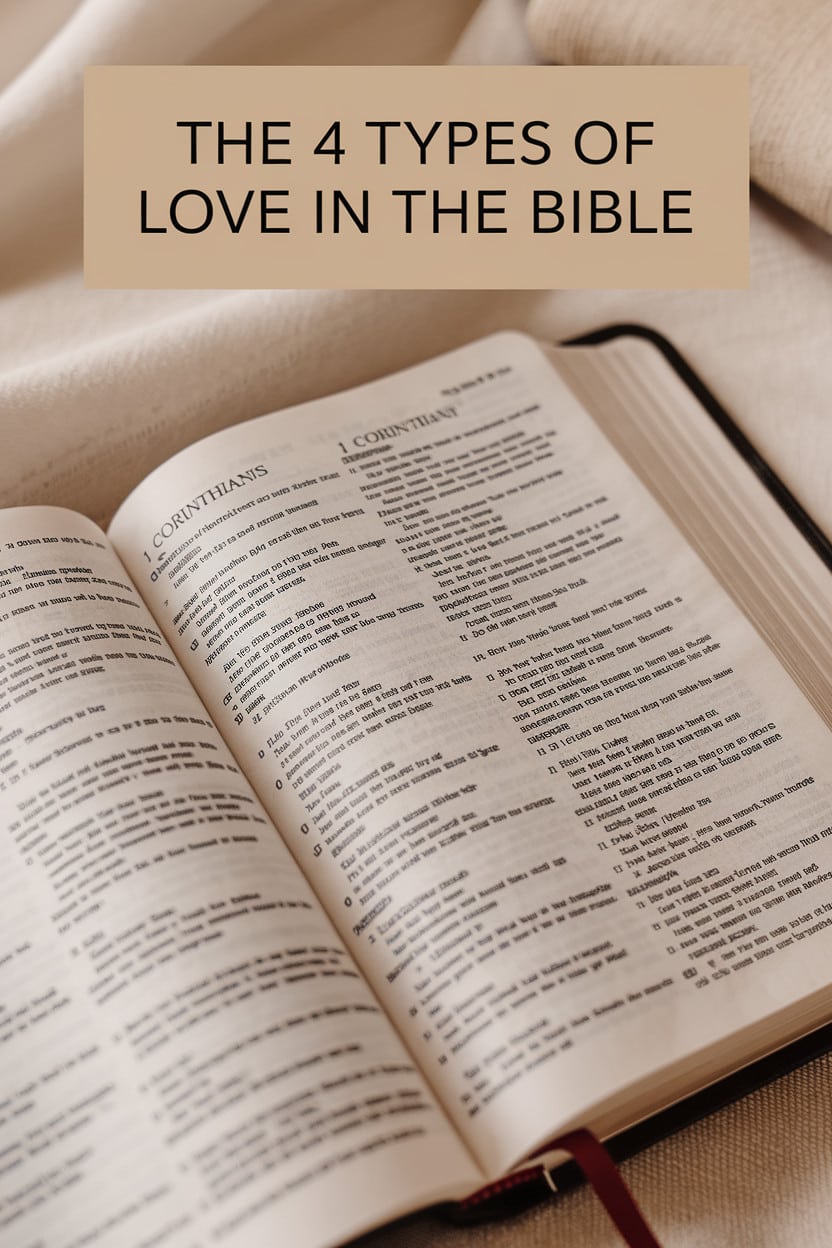 Explore the 4 Types of Love in the Bible