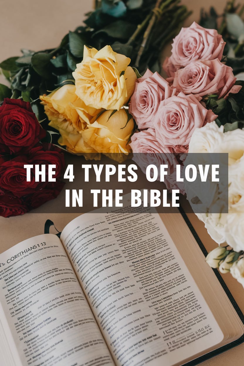 Explore the 4 Types of Love in the Bible