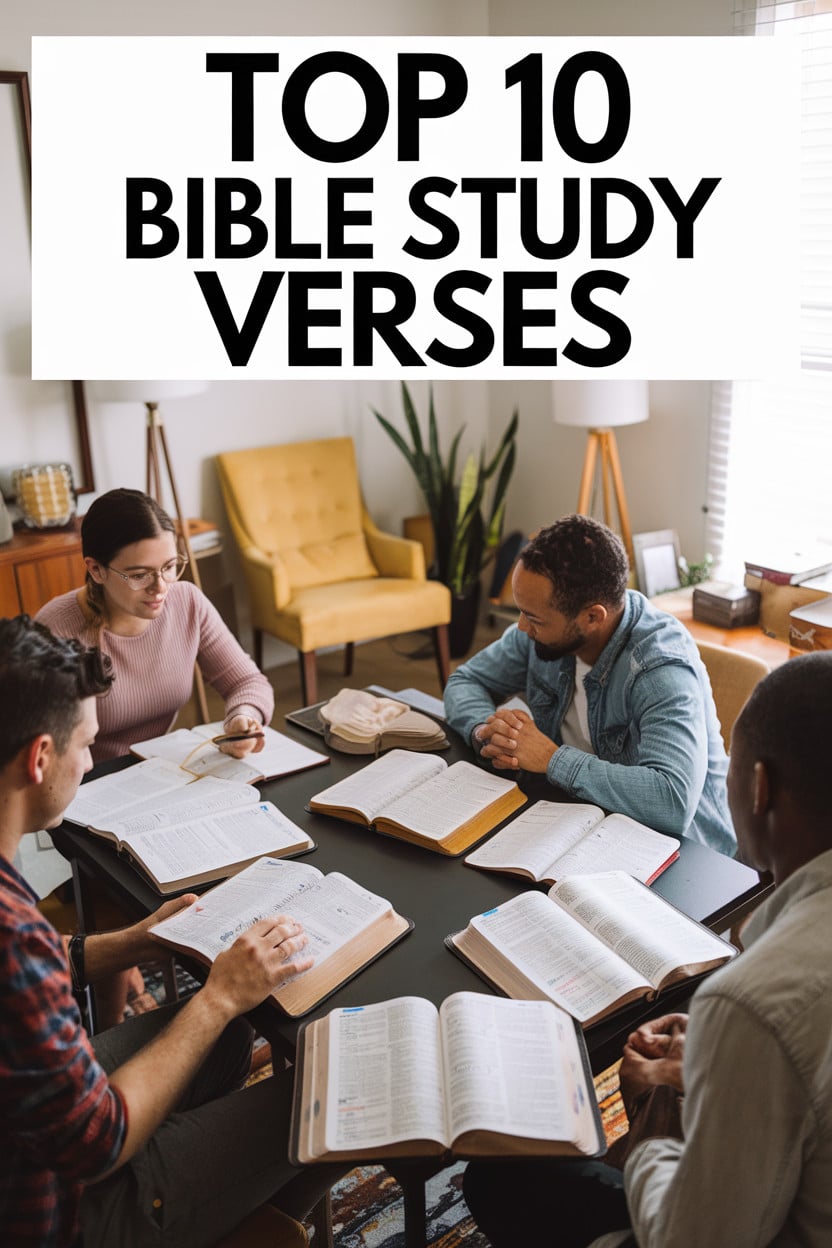 Transform Your Faith: Discover the Top 10 Bible Study Verses