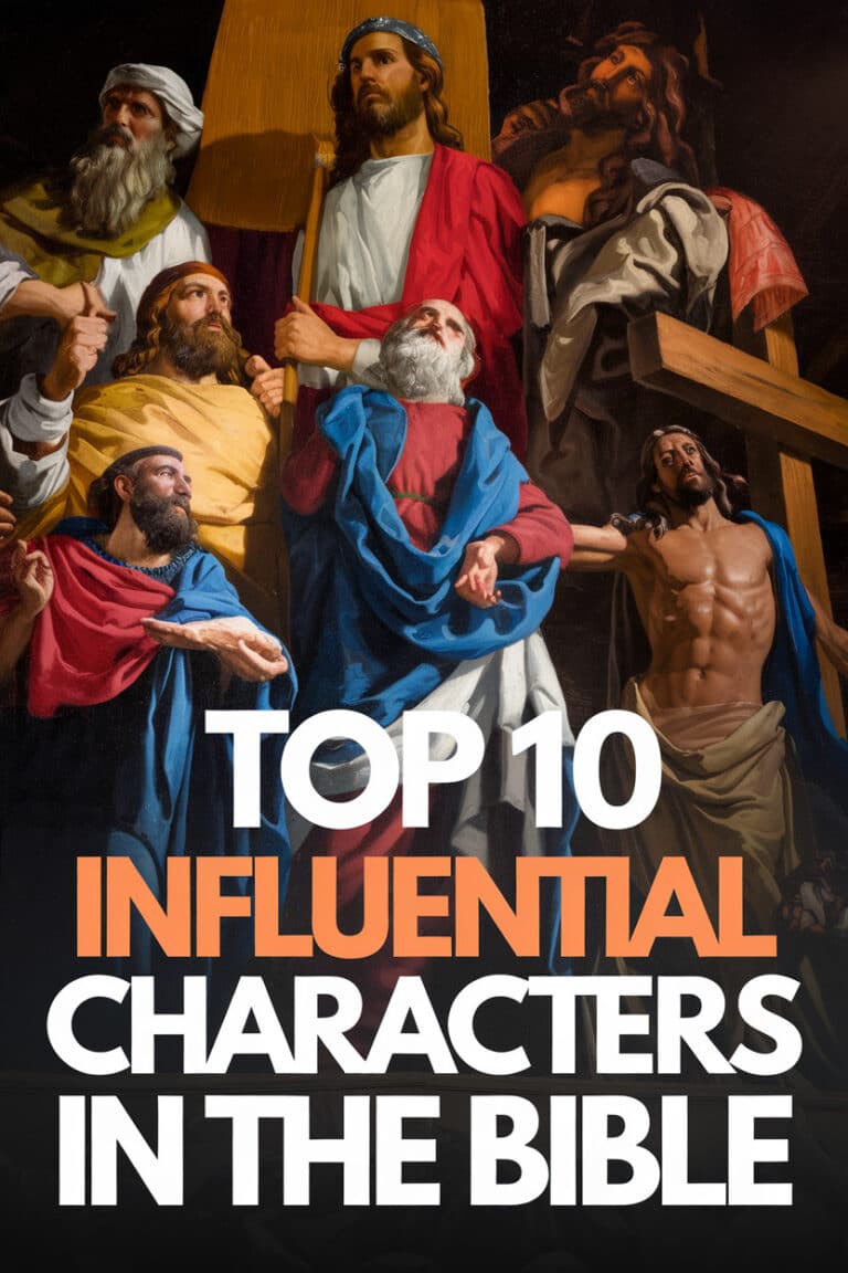 Discover the Top 10 Influential Characters in the Bible You Should Know