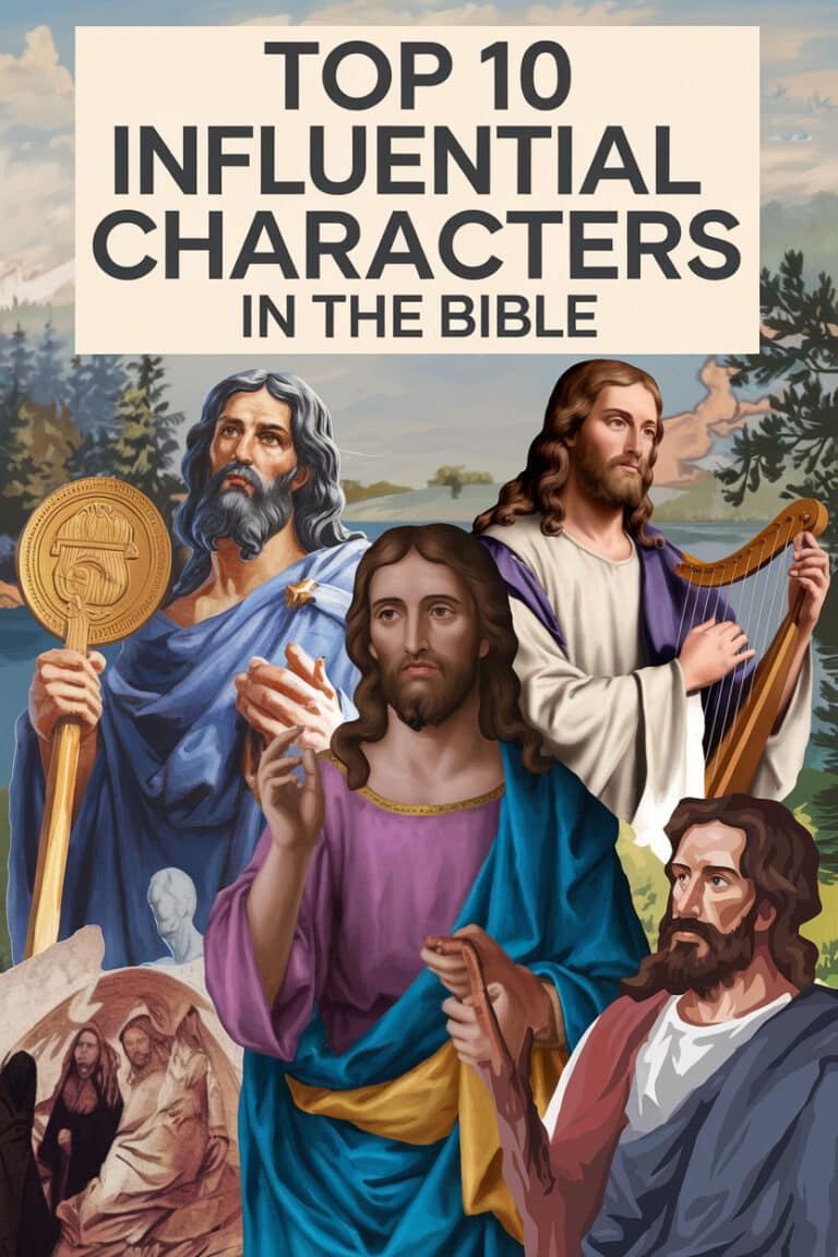 Discover the Top 10 Influential Characters in the Bible You Should Know