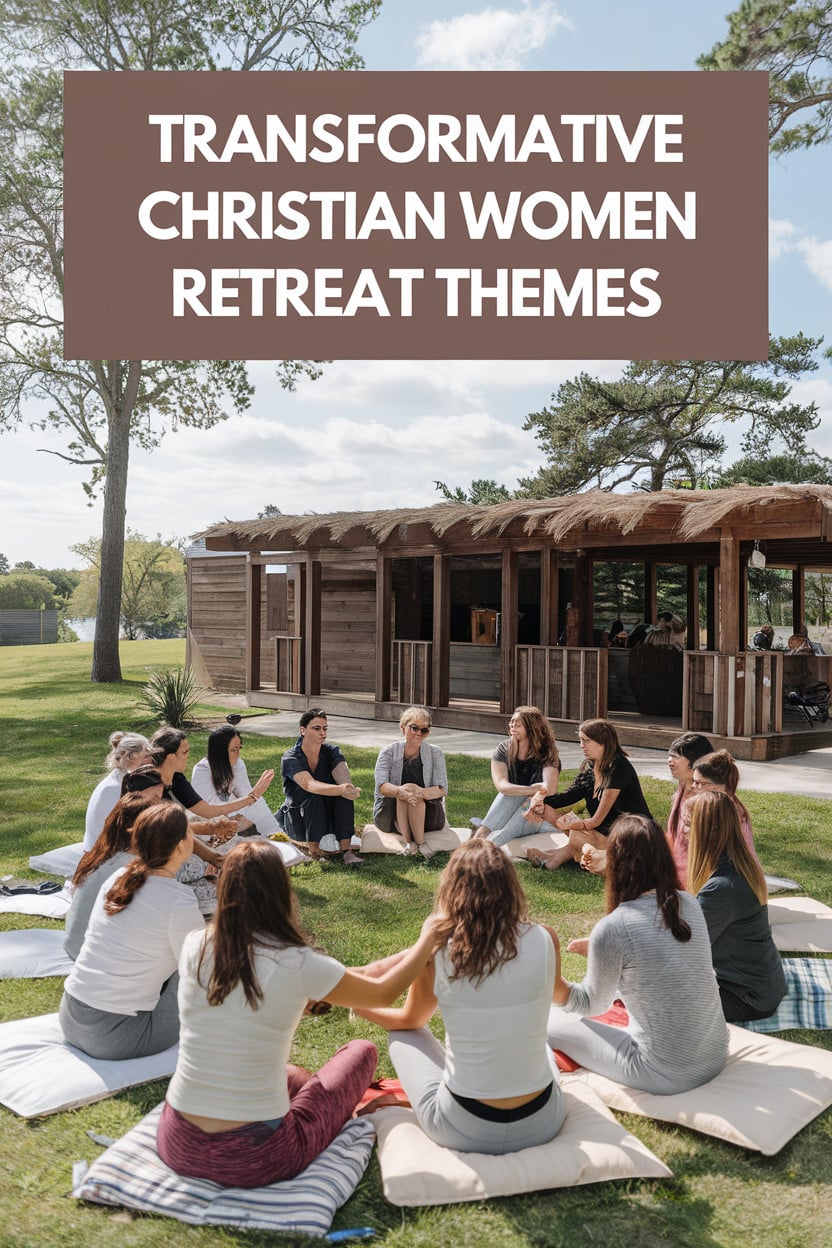 Transformative Christian Women Retreat Themes: Inspire and Grow Together