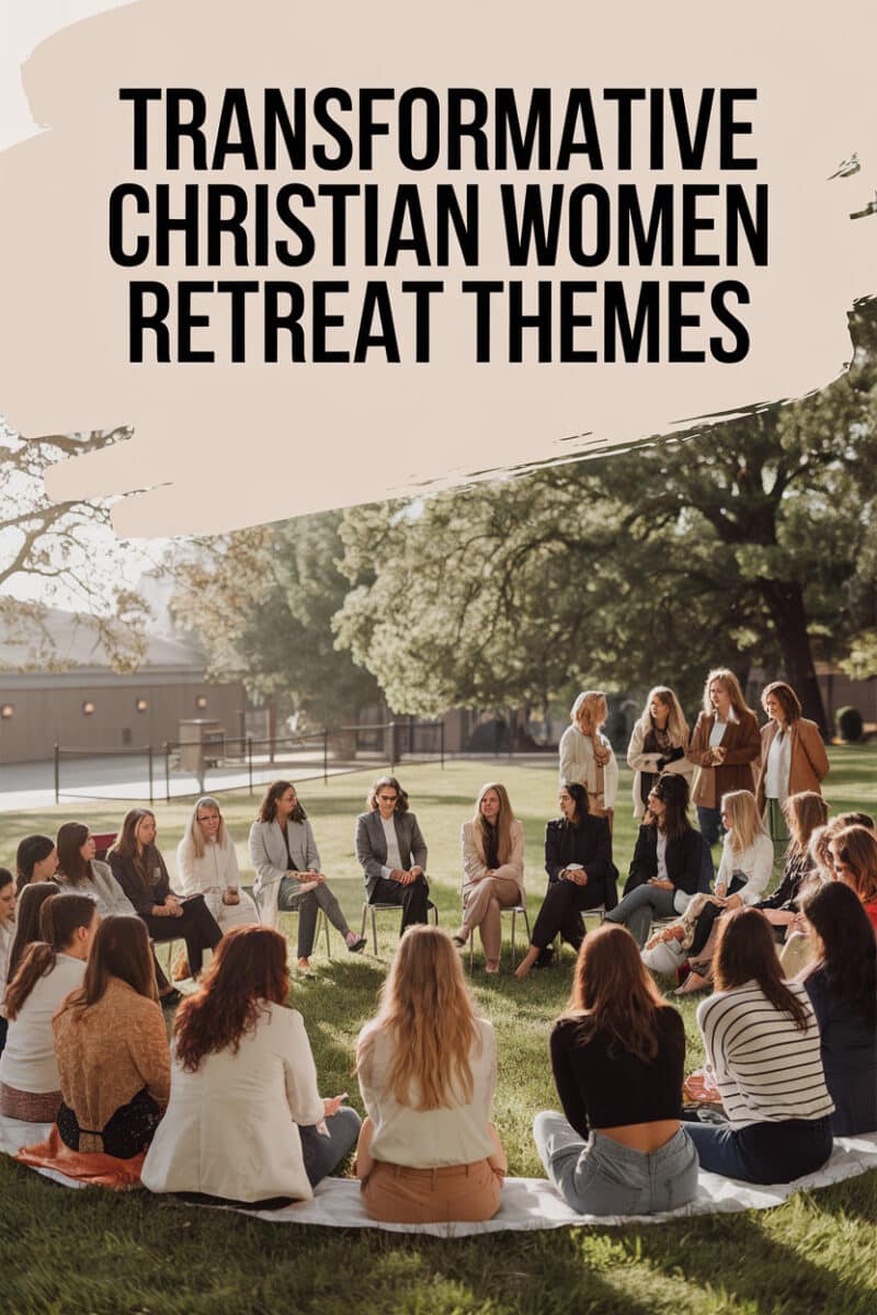 Transformative Christian Women Retreat Themes: Inspire and Grow Together