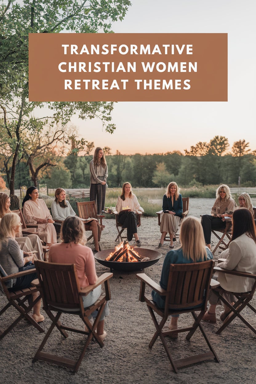 Transformative Christian Women Retreat Themes: Inspire and Grow Together