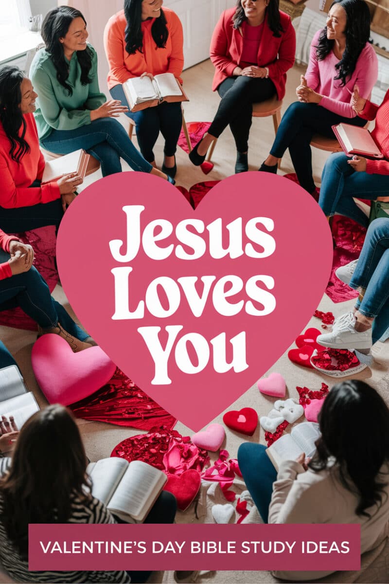 Bible Study Ideas to Transform Valentine's Day for Women