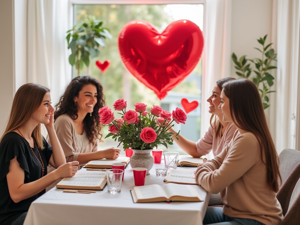 Discovering God's Love: Valentine's Day Bible Study Guide