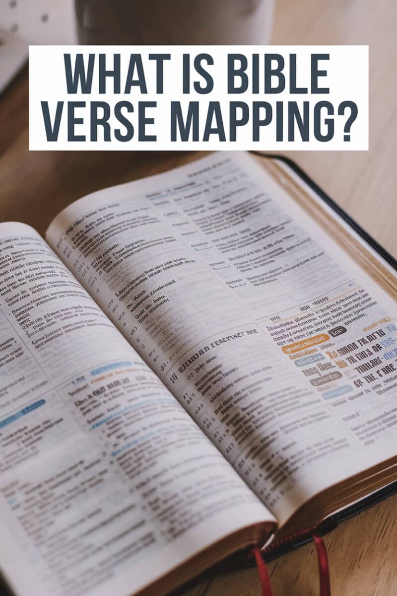 Discover Bible Verse Mapping: Unveiling Deeper Scripture Insights