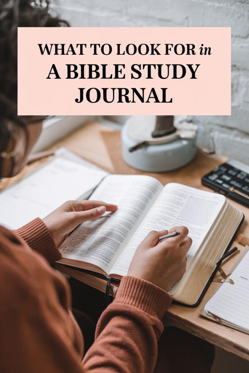 The Ultimate Guide to Choosing the Perfect Bible Study Journal