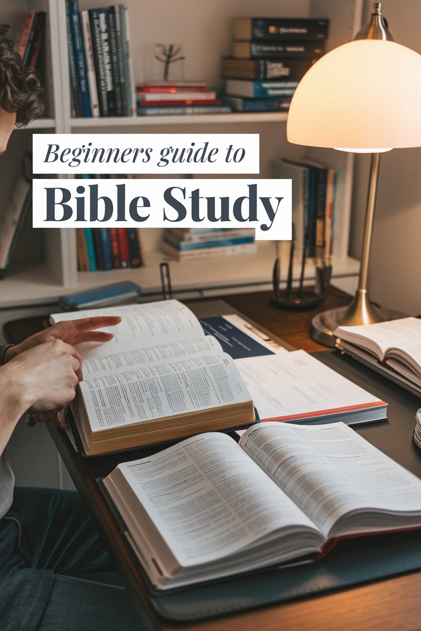 Beginner's Guide: Discover Joyful Steps to Study the Bible