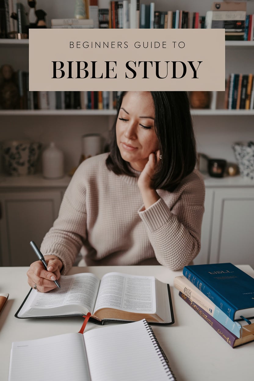 Beginner's Guide: Discover Joyful Steps to Study the Bible