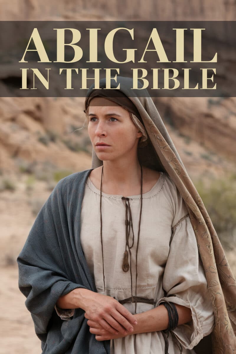 Unveiling Abigail in the Bible: Wisdom, Beauty, and Peacemaking