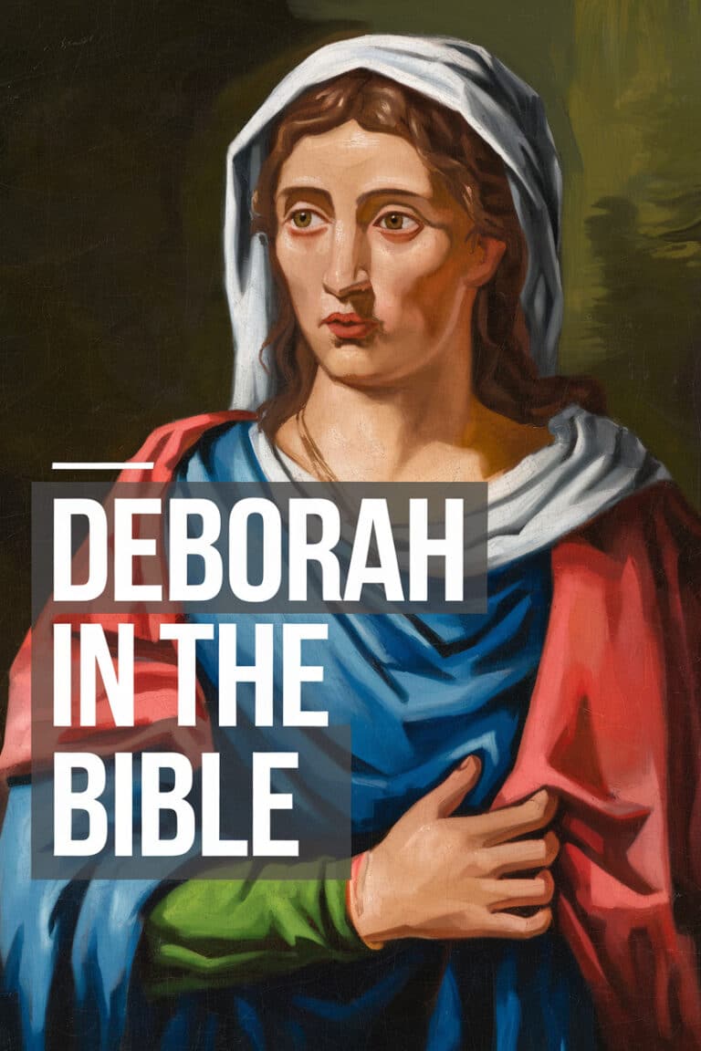 Deborah in the Bible: A Prophetess and Leader Who Defied the Odds