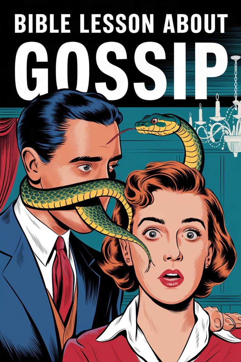 Overcoming Gossip: A Biblical Guide to Building Others Up