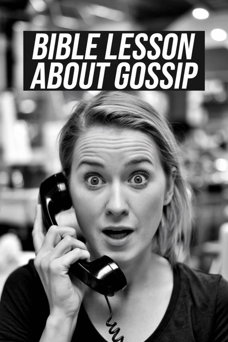Overcoming Gossip: A Biblical Guide to Building Others Up