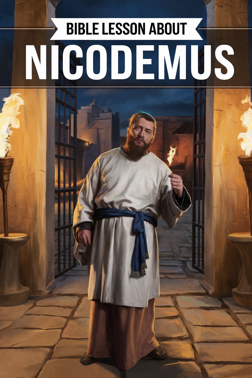 Nicodemus and Jesus: Lessons from a Transformative Meeting