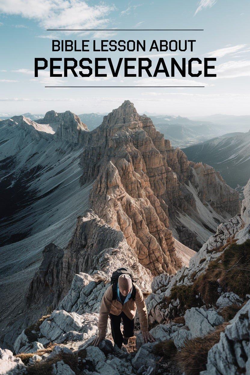 Biblical Lessons on Perseverance Through Faith