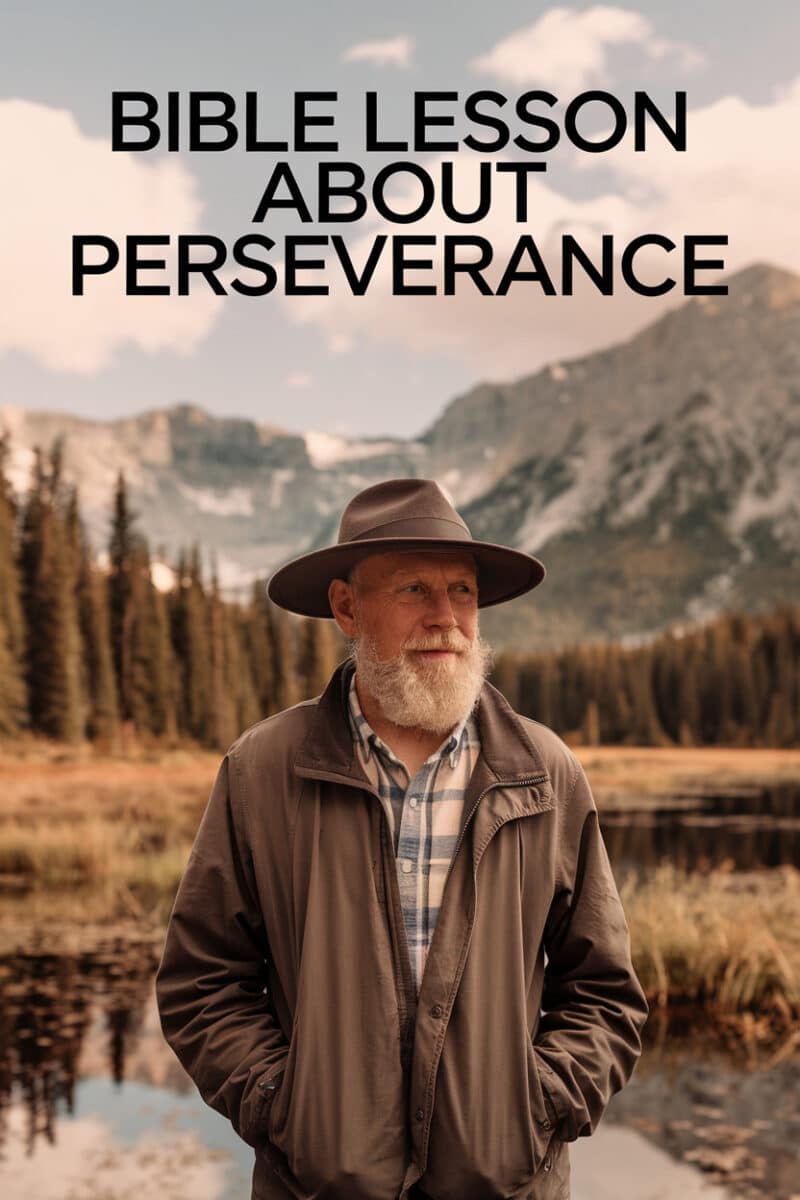 Biblical Lessons on Perseverance Through Faith