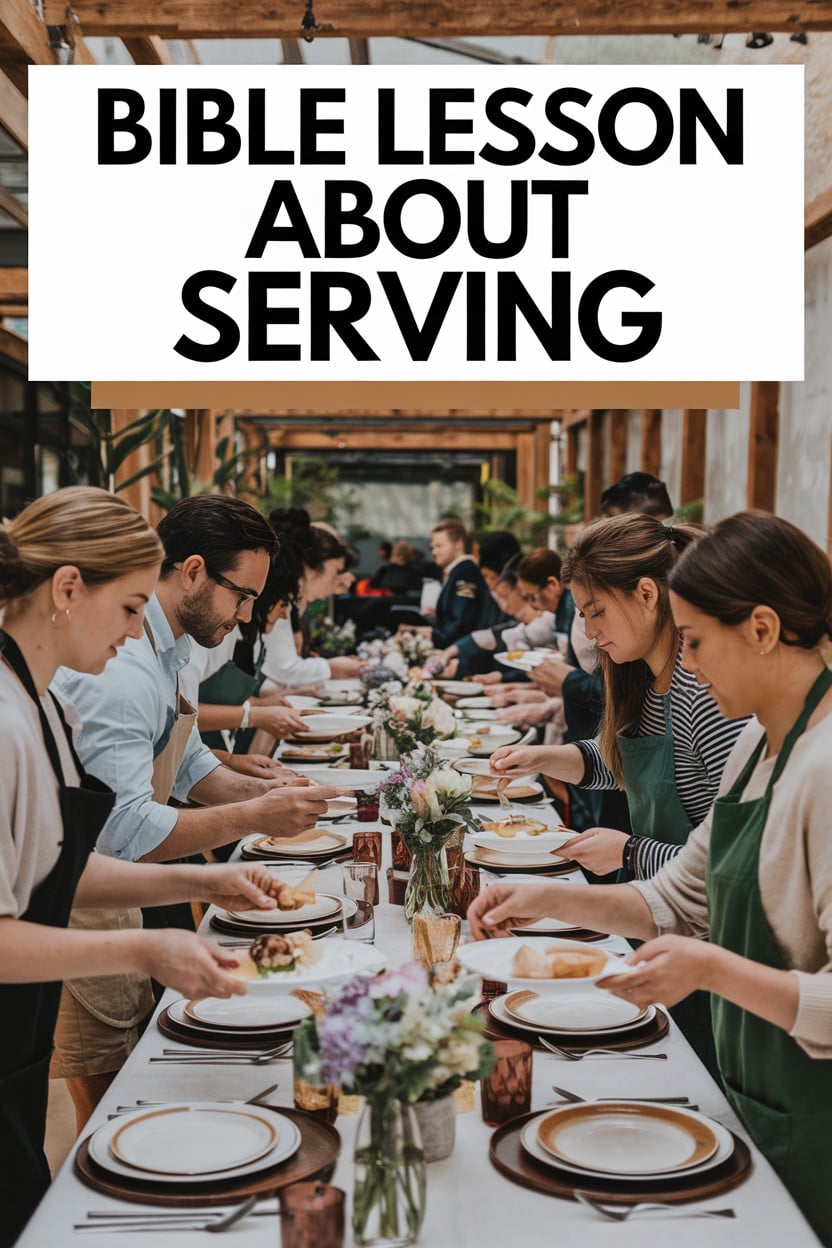 Serving Others: Biblical Principles for Living Your Faith