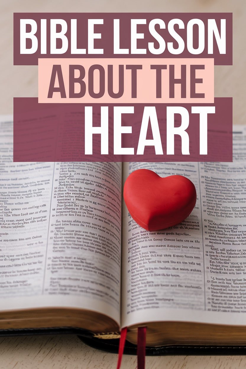 Guarding Your Heart: A Bible Lesson for Spiritual Growth