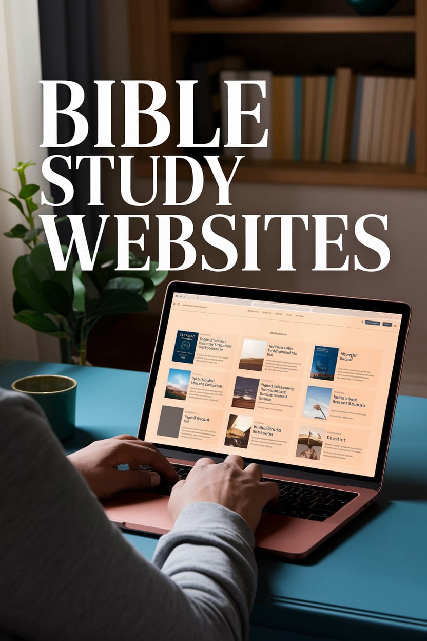 Top Bible Study Websites to Deepen Your Faith Online