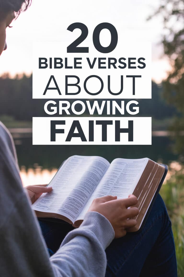 20 Powerful Bible Verses for Spiritual Growth | Nurturing Your Faith