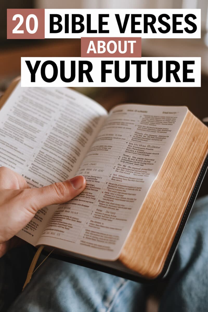 Bible Verses About The Future