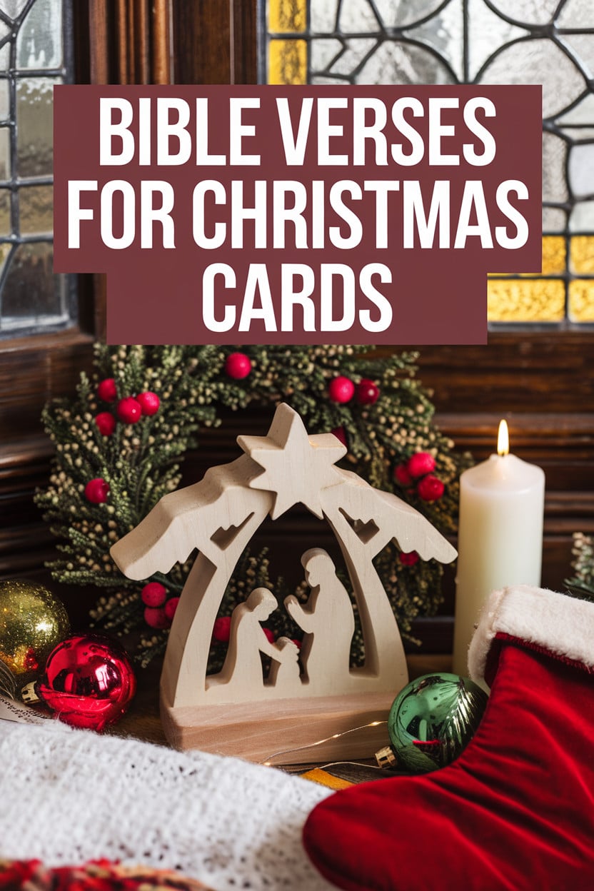 20 Heartfelt Bible Verses for Your Christmas Cards