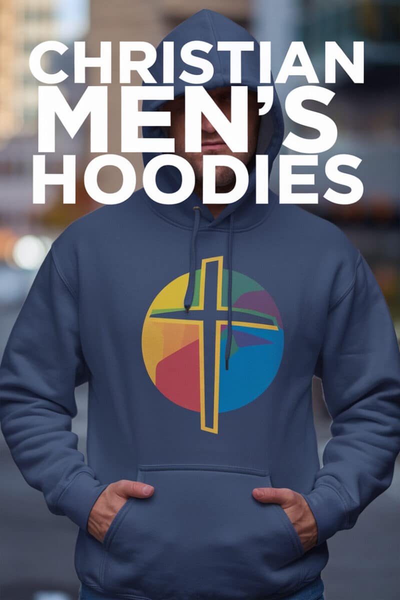 Faith Meets Fashion: Stylish Men's Christian Hoodies