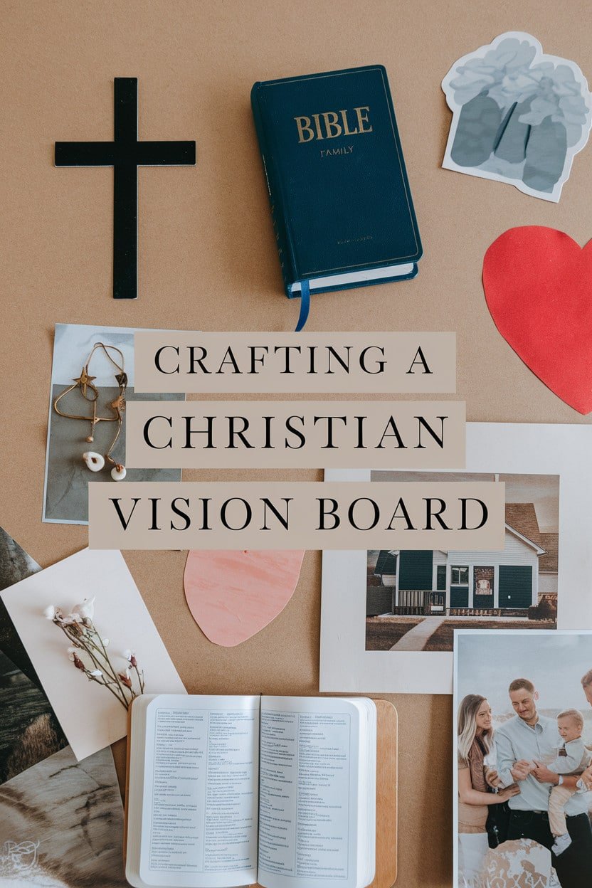 Craft a Vision Board Inspired by Faith: Step-by-Step Guide