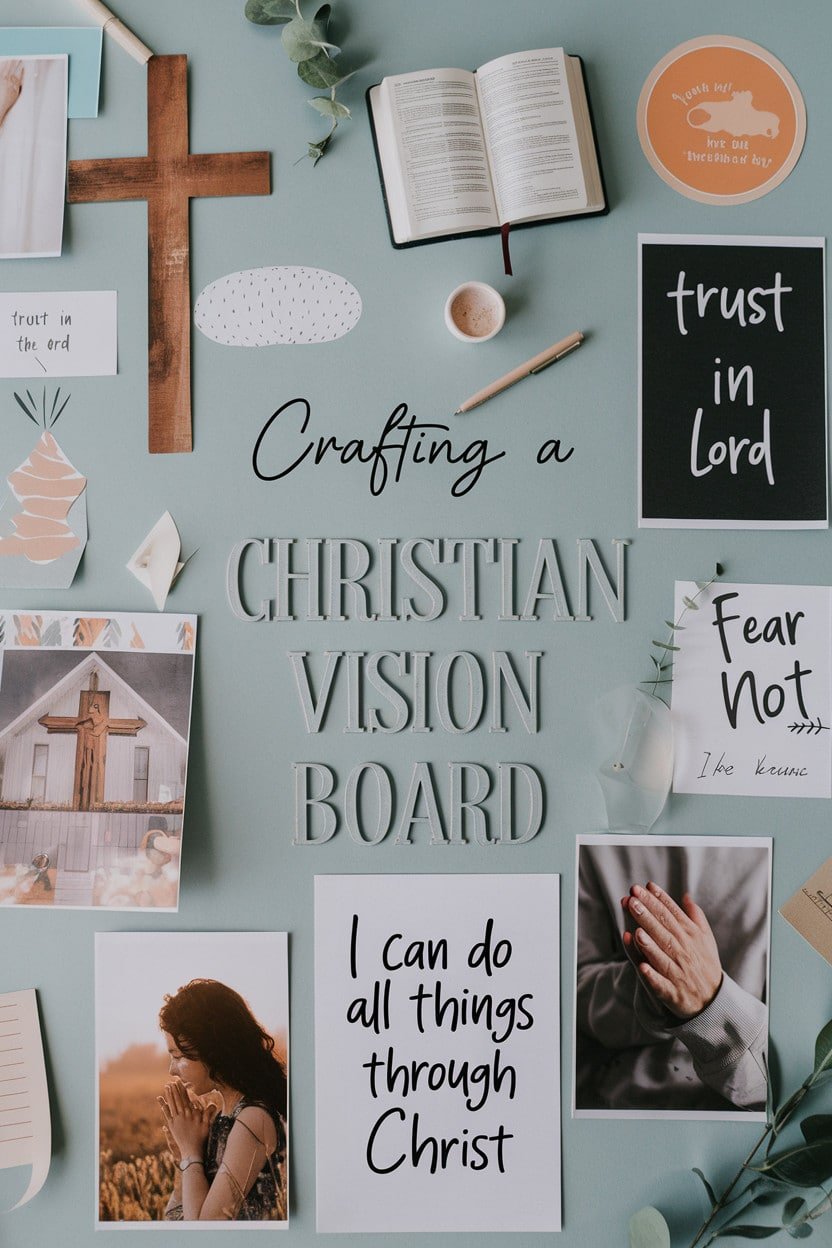 Craft a Vision Board Inspired by Faith: Step-by-Step Guide