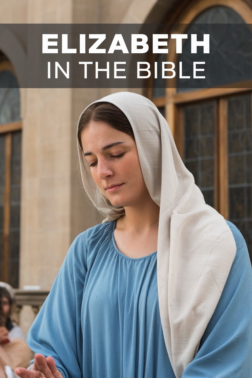 Elizabeth in the Bible: A Model of Faith & Promise