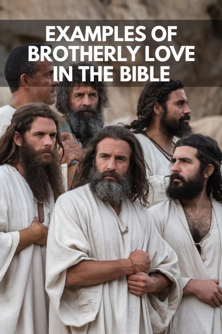 7 Inspiring Examples of Brotherly Love in the Bible for Today's Christians