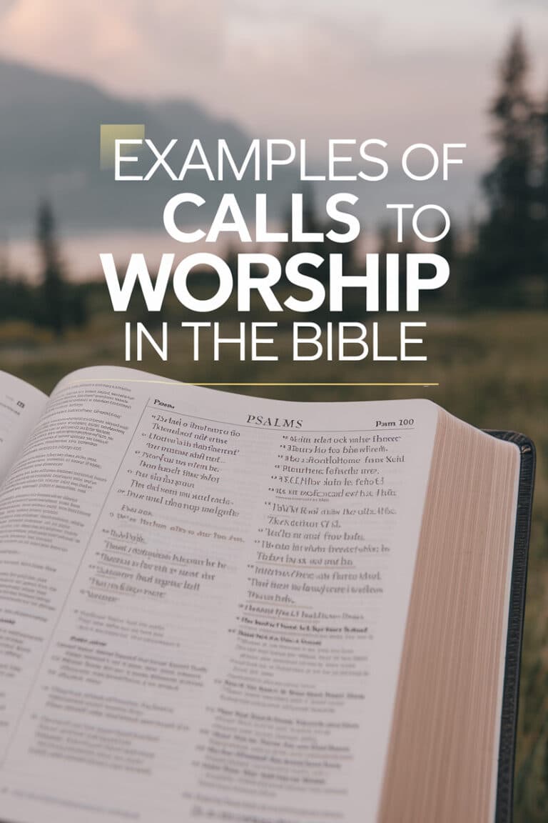 10 Inspiring Calls to Worship to Elevate Your Worship Service