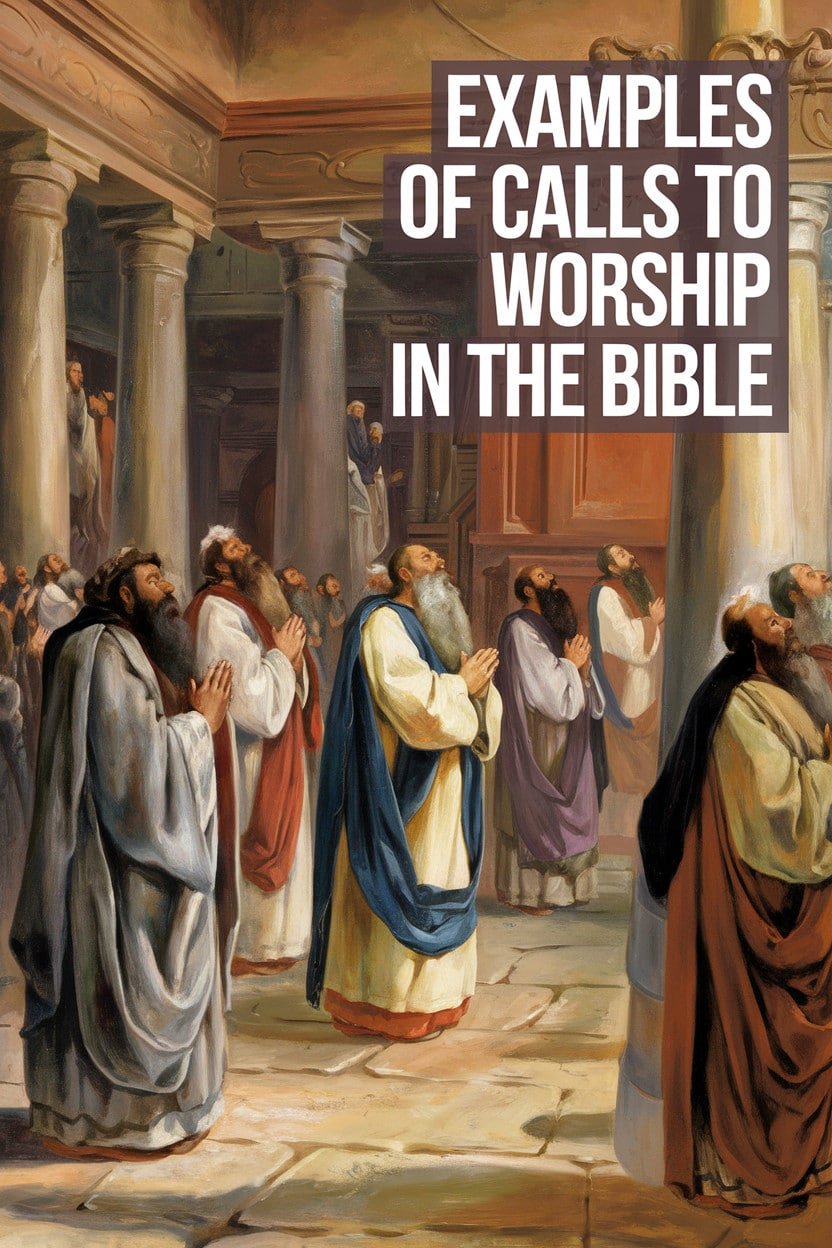 10 Inspiring Calls to Worship to Elevate Your Worship Service