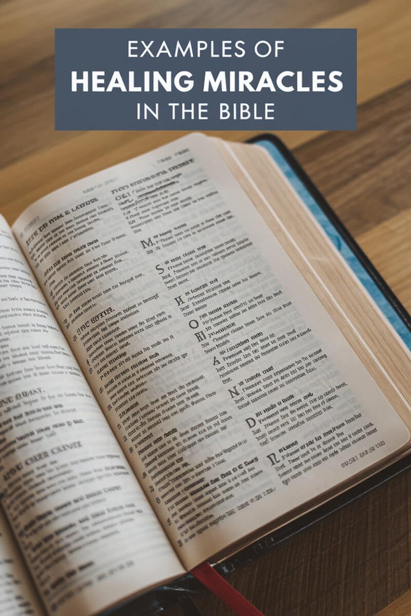 Unforgettable Biblical Miracles of Restoration and Grace | Divine Healings