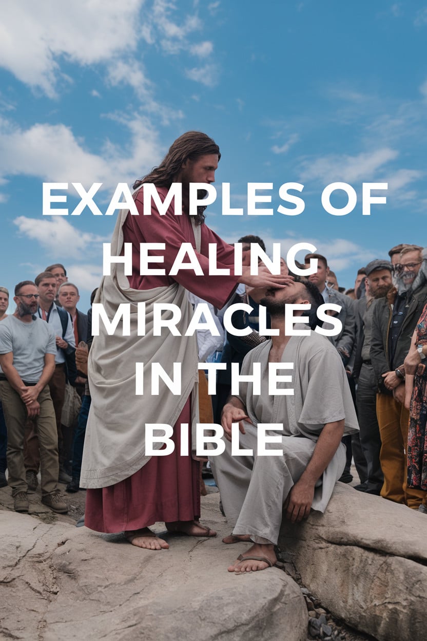 Unforgettable Biblical Miracles of Restoration and Grace | Divine Healings