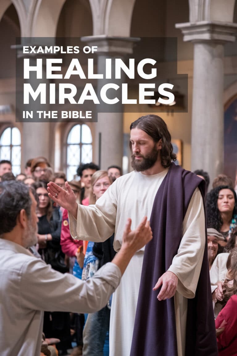 Unforgettable Biblical Miracles of Restoration and Grace | Divine Healings