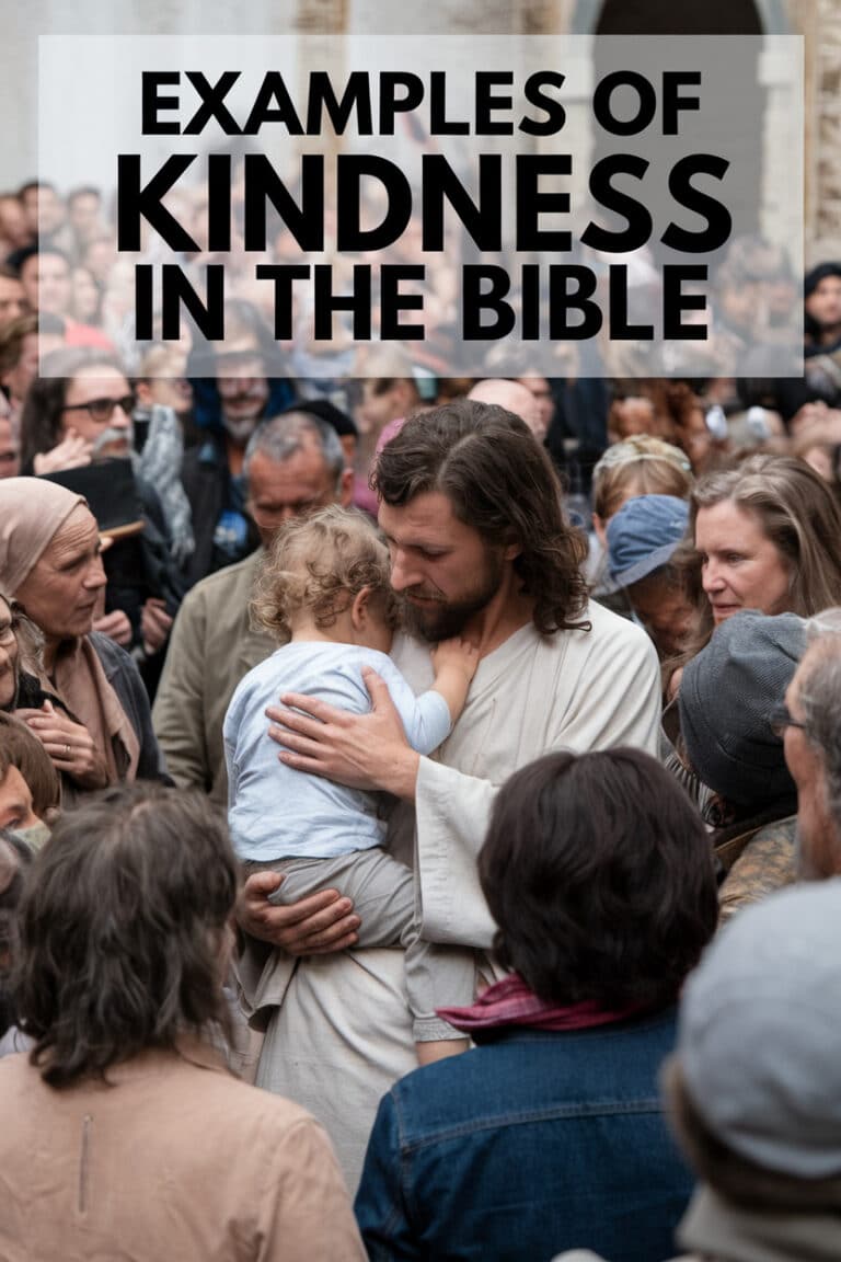 Inspiring Acts of Kindness in the Bible & Their Impact Today